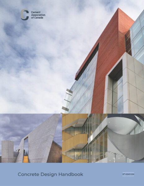 Fifth Edition of the Concrete Design Handbook now available - Cement ...